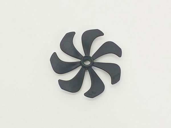 LEGO レゴ パーツ プロペラ 7枚刃 47.79mm 87751 ブラック | toyplanet online shop