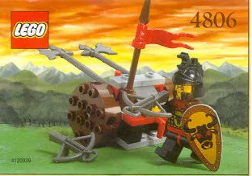 LEGO レゴ アックスカート 4806 | toyplanet online shop