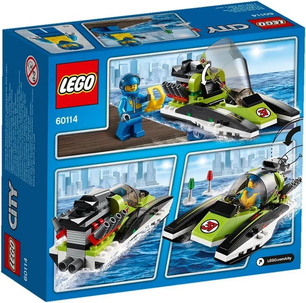 LEGO レゴ シティ レースボート 60114 | toyplanet online shop