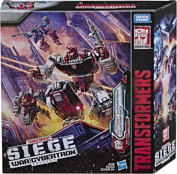 Transformers Generaions: WFC Siege WFC-S26 Autobot Alphastrike Counter ...