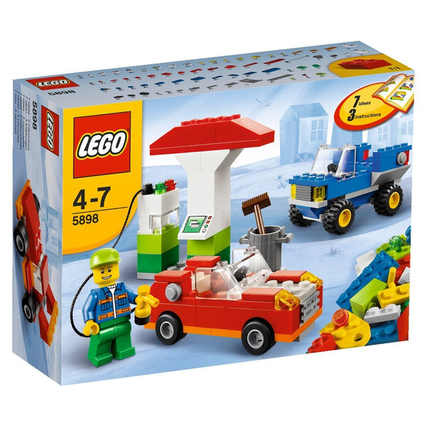LEGO レゴ ガソリンスタンド ブロック 5898 | toyplanet online shop