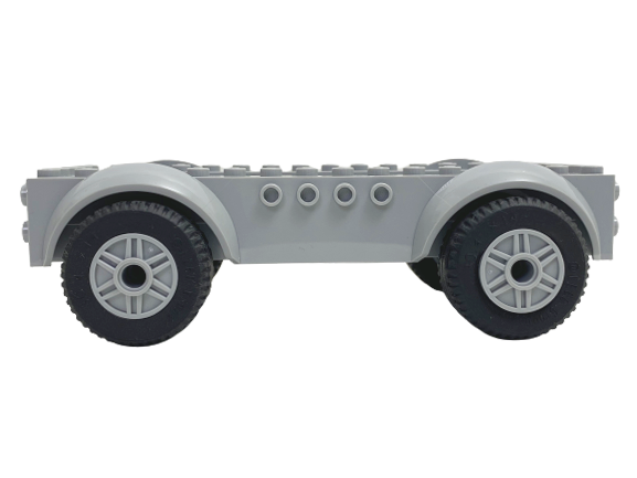 LEGO レゴ パーツ 車両ベース 8 x 16 x 2 1/2 タイヤ＆ホイール 単品 18924 | toyplanet online shop